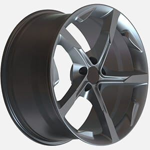5 Spoke Rims,Forged Aluminum Wheels,Custom Wheel Manufacturers