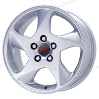 Custom made silver car rims with coarse spokes suppliers,Custom made ...