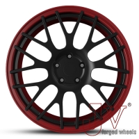 dark red rims black lip forged aftermarket wheels suppliers,dark red ...