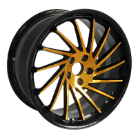 custom wheels for cars gloss black and gold rims oem suppliers,custom ...
