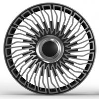 Custom mercedes gls rims 22 inch mercedes spoke wheels suppliers,Custom ...