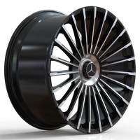 Mercedes benz gls 450 wheels black rims multi spoke suppliers,Mercedes ...