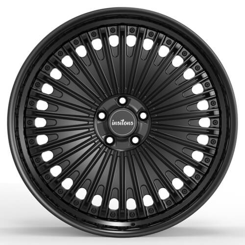 2 Piece Mercedes Wheels Black 21 Inch Mercedes Benz Wheels Suppliers,2 ...