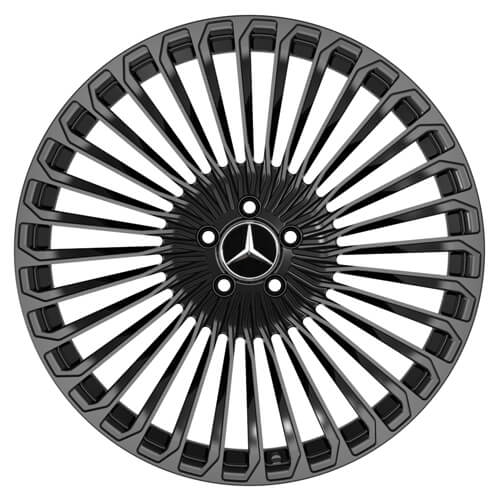 Mercedes Black Wheels Gls 350d 32 Spoke Rims Suppliers,mercedes Black ...