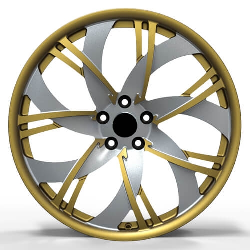 2017 Alfa Romeo Giulia Bronze Wheels Custom 2 Piece Rims Suppliers,2017 ...