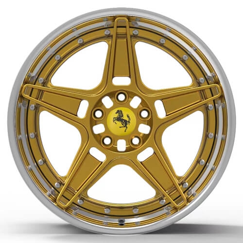 Ferrari 458 Custom Wheels Speciale Gold Rims 2 Piece Suppliers,Ferrari ...
