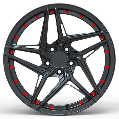 Vw Golf Aftermarket Rims Black Volkswagen Wheels Suppliers,vw Golf ...