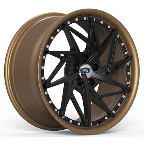 Bronze And Black 19 Inch 2 Piece Wheels For Ford Mondeo Suppliers ...