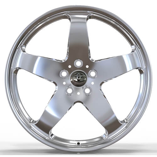Custom Crown Rims Aluminum Toyota Polished Wheels Suppliers,custom ...