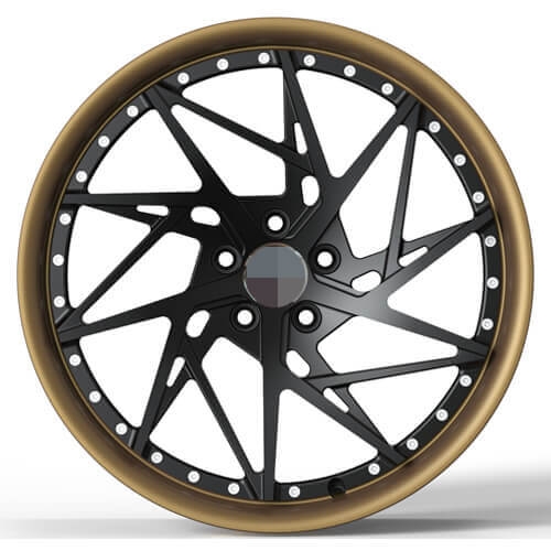 Bronze And Black 19 Inch 2 Piece Wheels For Ford Mondeo Suppliers ...