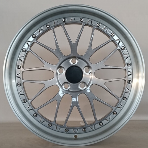 Toyota Alphard Rims Multi-piece Grey Brushed Wheels Suppliers,Toyota ...
