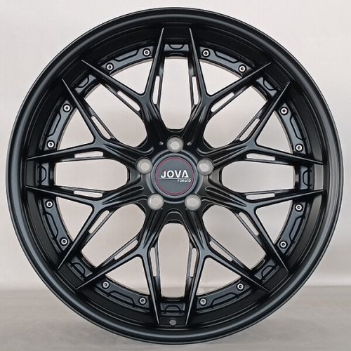 2-piece Forged Wheels Custom Black Wheels Suppliers,2-piece Forged ...