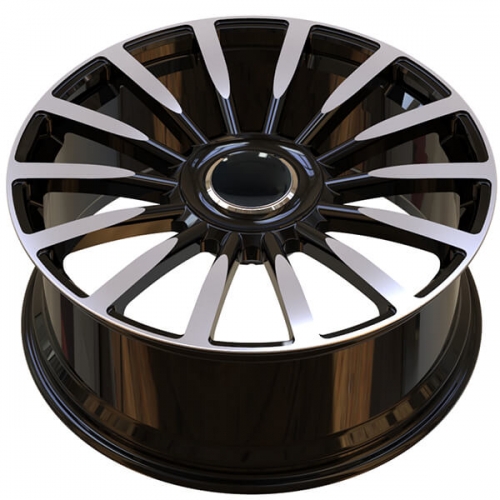 Range Rover Off Road Wheels 23 Inch Multi Spoke Rims Suppliers,range ...