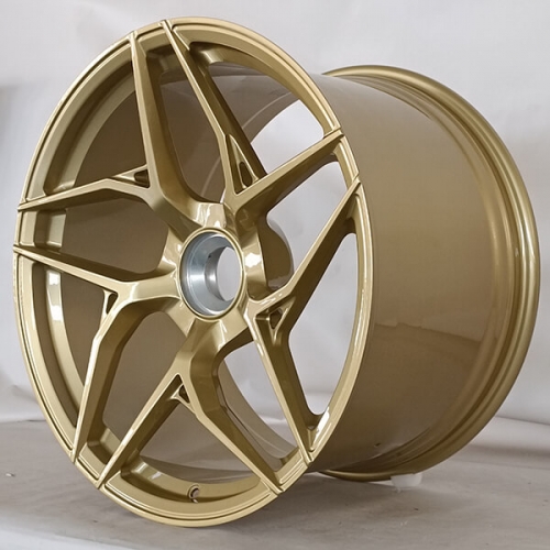 Central Lock Wheels Porsche 21x13 Gold Rims Suppliers,Central Lock ...