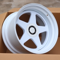 5 spoke deep dish rims white subaru brz aftermarket wheels suppliers,5 ...