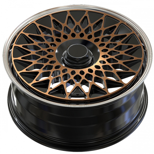 Custom Honeycomb Rims 20 Inch Forged Wheels With Honeycomb Spoke ...