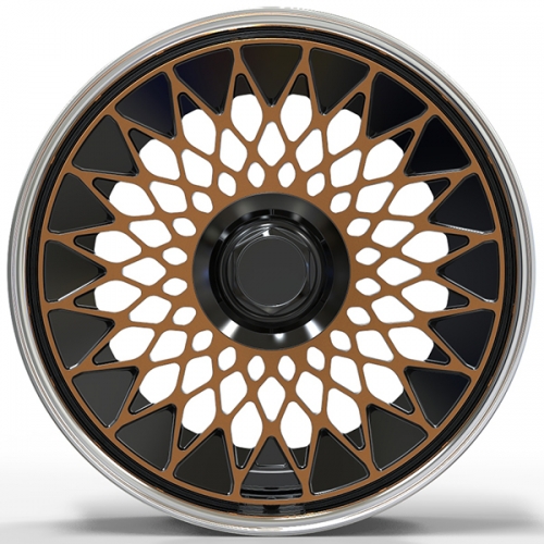 Custom Honeycomb Rims 20 Inch Forged Wheels With Honeycomb Spoke ...