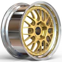 Affordable bbs style forged wheels replica performance rims suppliers ...