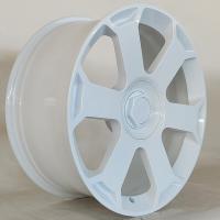 White car rims 6 spoke replacement wheels for Volkswagen CC suppliers ...